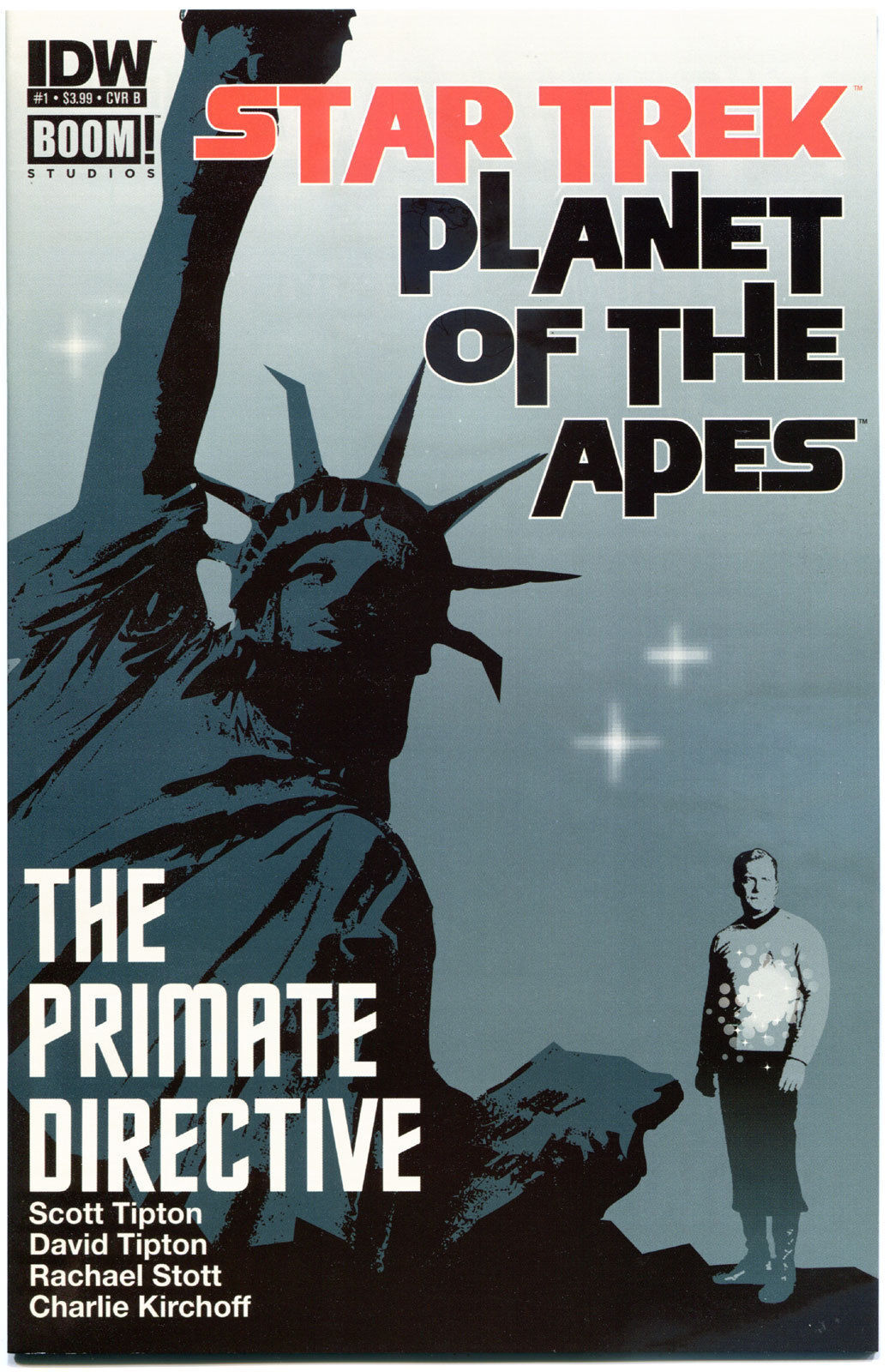 STAR TREK PLANET of the APES #1 B, NM, Damn Dirty Apes, 2014, IDW, more ...