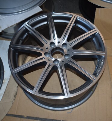 Original Mercedes w212 E Klasse AMG Alufelge 19 A2124015102 9,5Jx19 H2 ...