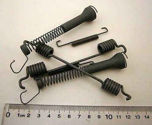 SMN500020 Handbrake Shoe Spring Fitting Kit Range Rover Sport Discovery ...