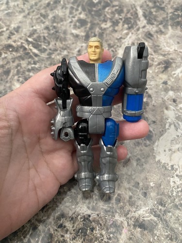 Vintage V5 Armor Tech DUKE 1993 3.75" Star Brigade GI Joe Action Figure ...