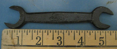 Model T Ford open end wrench with Ford Script T-1917 #1 | eBay