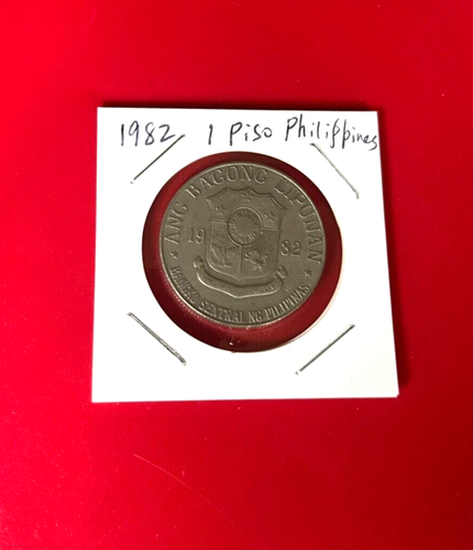 1982 PHILIPPINES 1 PISO REPUBLIKA NG PILIPINAS - NICE WORLD COIN !!! | eBay