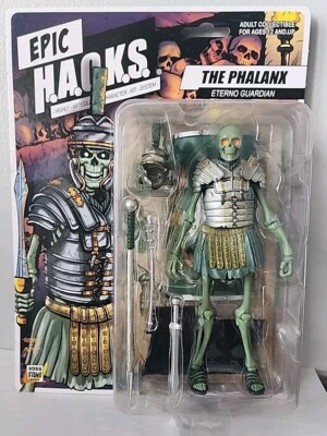 Boss Fight Studios EPIC HACKS The Phalanx Eterno Guardian Figure | eBay