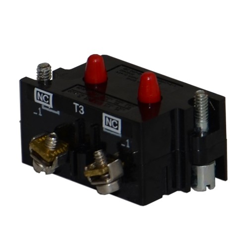 10250T3 Cutler Hammer Contact Block 2 N.C. --SES | eBay