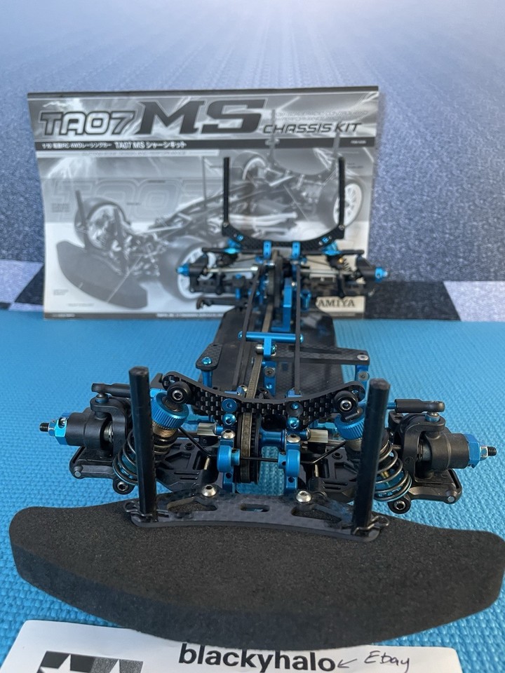 SUPER RARE Tamiya TA07 MS Roller Item #42326 TA07MS Built w/Titanium ...