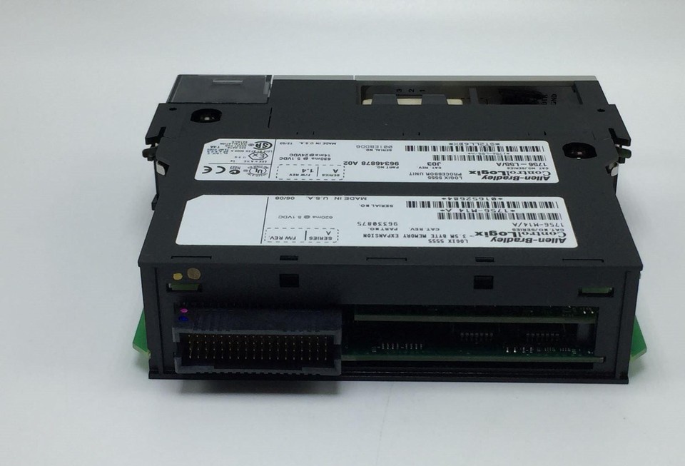 Allen-Bradley 1756-L55/A SER. A ControlLogix 5555™ Processor Unit | eBay