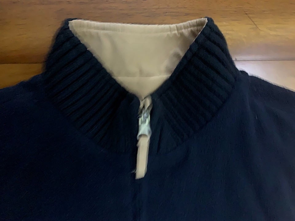 (Medium) Weatherproof Brand Women's Reversible Black & Tan Vest Jacket ...