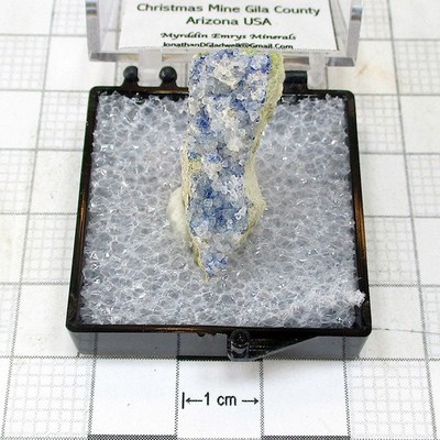 09456 TN Kinoite Fluorapophyllite-(K) Christmas Mine Gila County ...