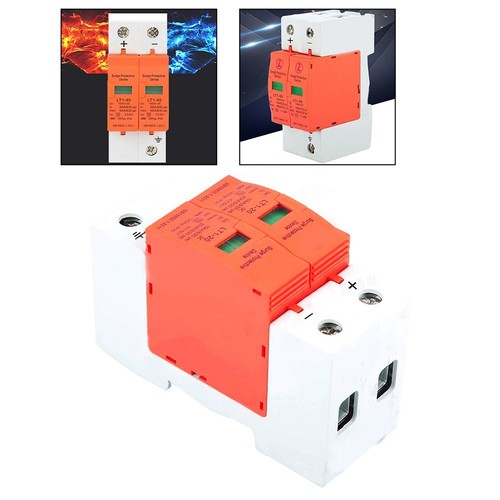 Low Voltage Surge Protection Device for Parallel Installation in PV ...
