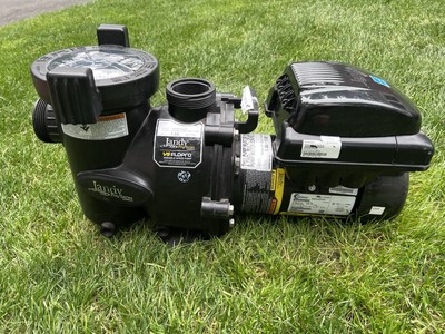 Pool Pump (#2) Jandy VS FloPro 165 Variable Speed 230 Volt With ...