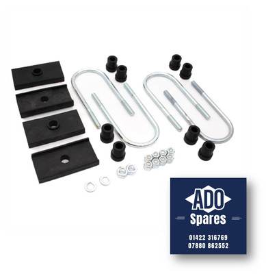 Rear Leaf Spring Fitting Kit, Banjo Axle - MGA - SFK1 | eBay UK