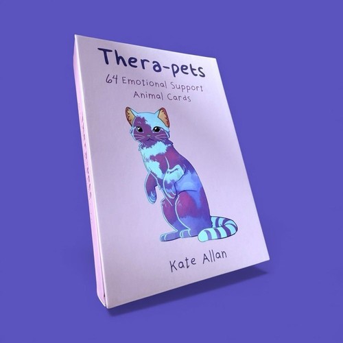 Thera-Pets Emotional Support Cards Emotional Support Animals By Kate ...
