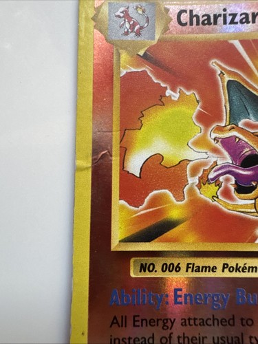 CHARIZARD LV. 76 HOLO 2016 POKEMON CARD 150HP RARE 11/108 | eBay