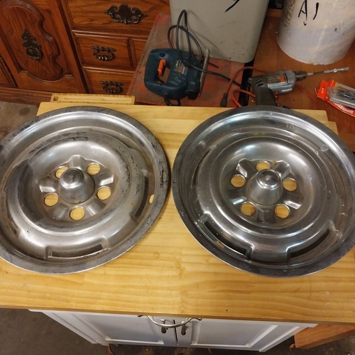 Mercury Comet Cyclone GT 64-67 Wheel Hubcaps | eBay