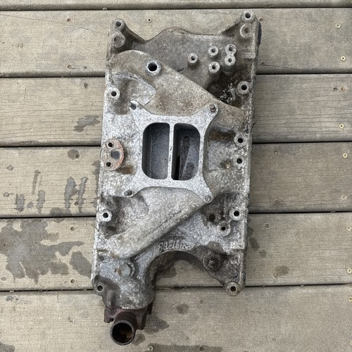 Edelbrock Performer 351-W Intake Manifold for S/B Ford 351 Windsor 93 ...