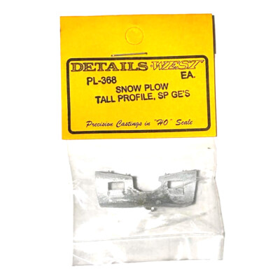 Details West PL-368 Snow Plows - GE Diesel Locomotives Southern Pacific ...