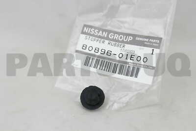 8089601E00 Genuine Nissan BUMPER-RUBBER 80896-01E00 | eBay