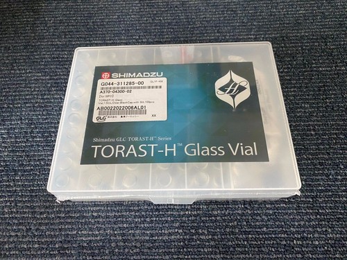 Shimadzu 370-04300-02 Vials, TORAST-H Glass Vial, 1.5mL Clear Glass ...