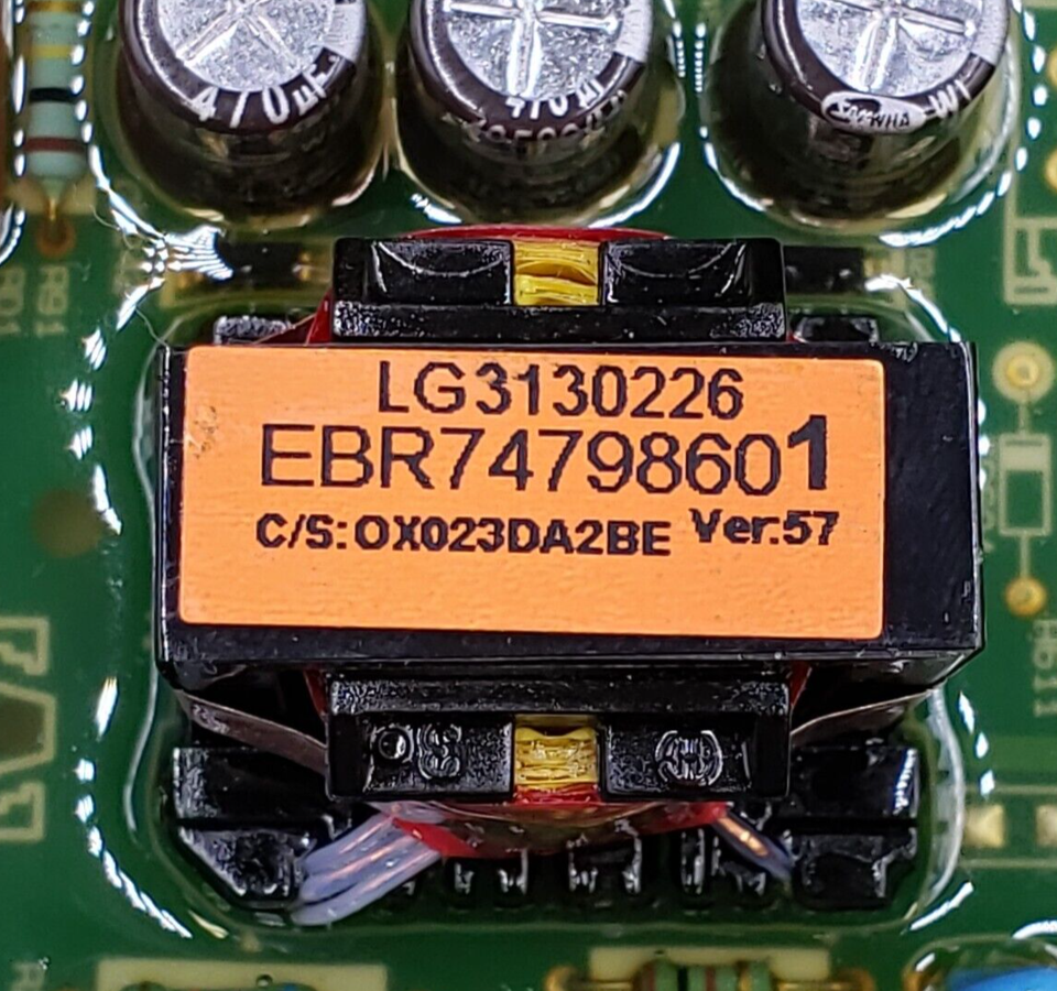 Genuine LG Washer Control Board EBR74798601 Same Day Shipping & 60 Days ...