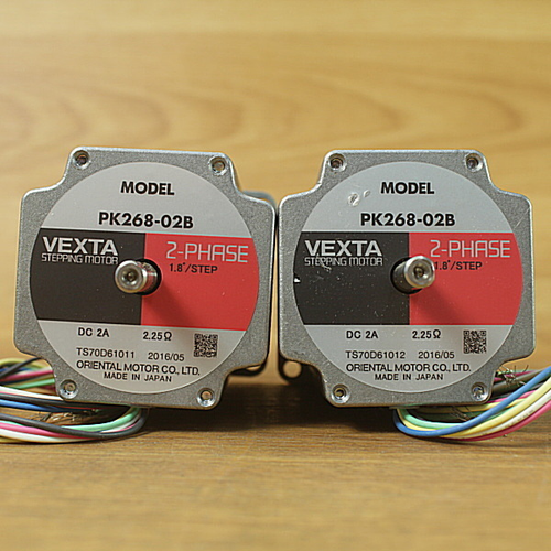 1PC New Vexta PK268-02B 2 Phase 1.8" Stepping Motor Expedited Shipping ...
