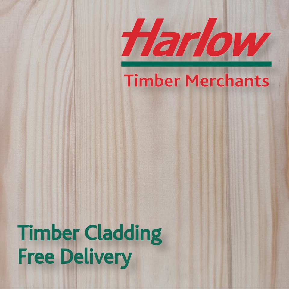 Timber Cladding Matchboard Groove V 19x125mm (16x113mm Fin) T&G Tongue ...