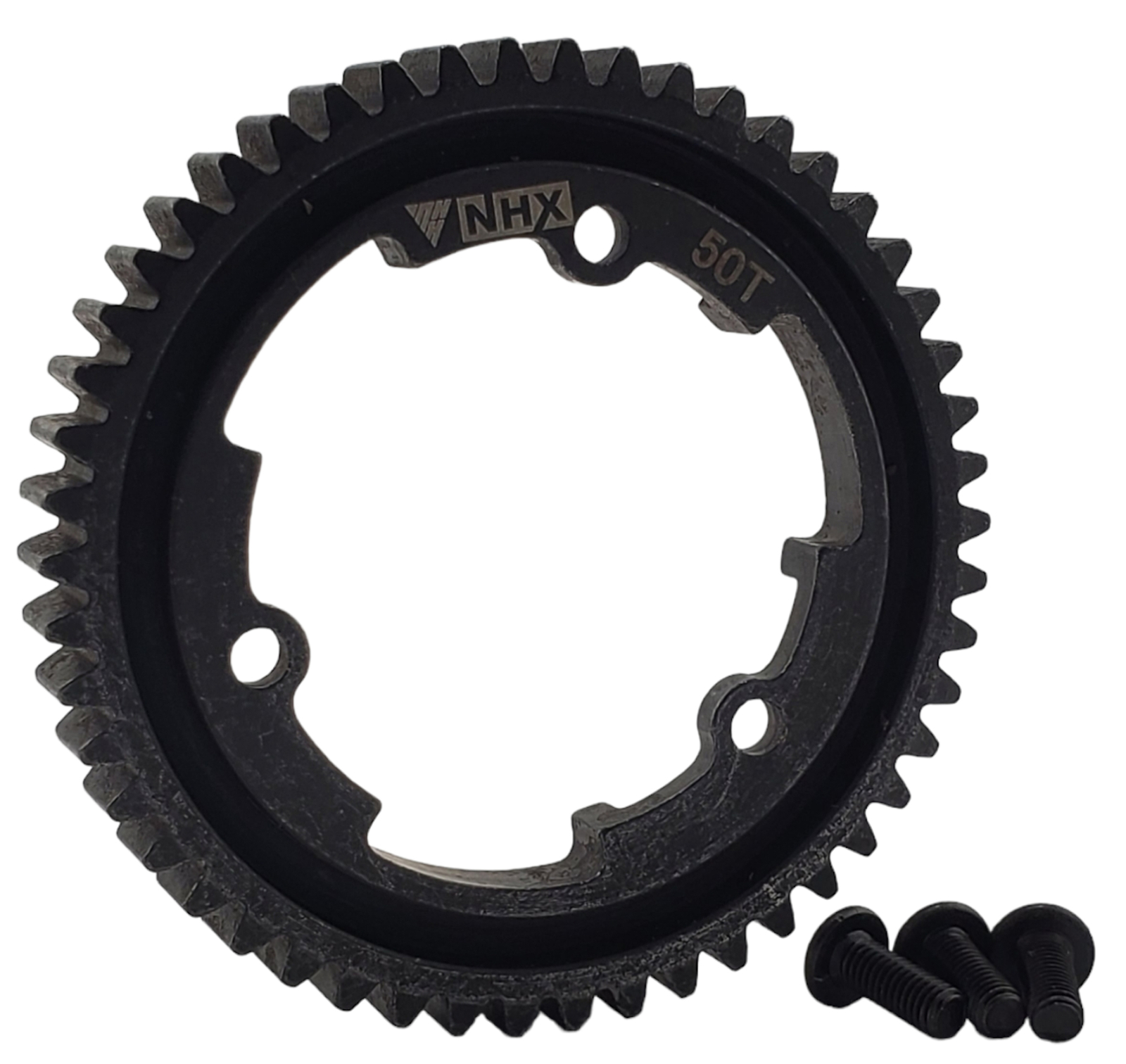 NEW NHX 50T Hardened Steel Spur Gear for X-Maxx E-REVO 2.0/1/7 XO-1 ...