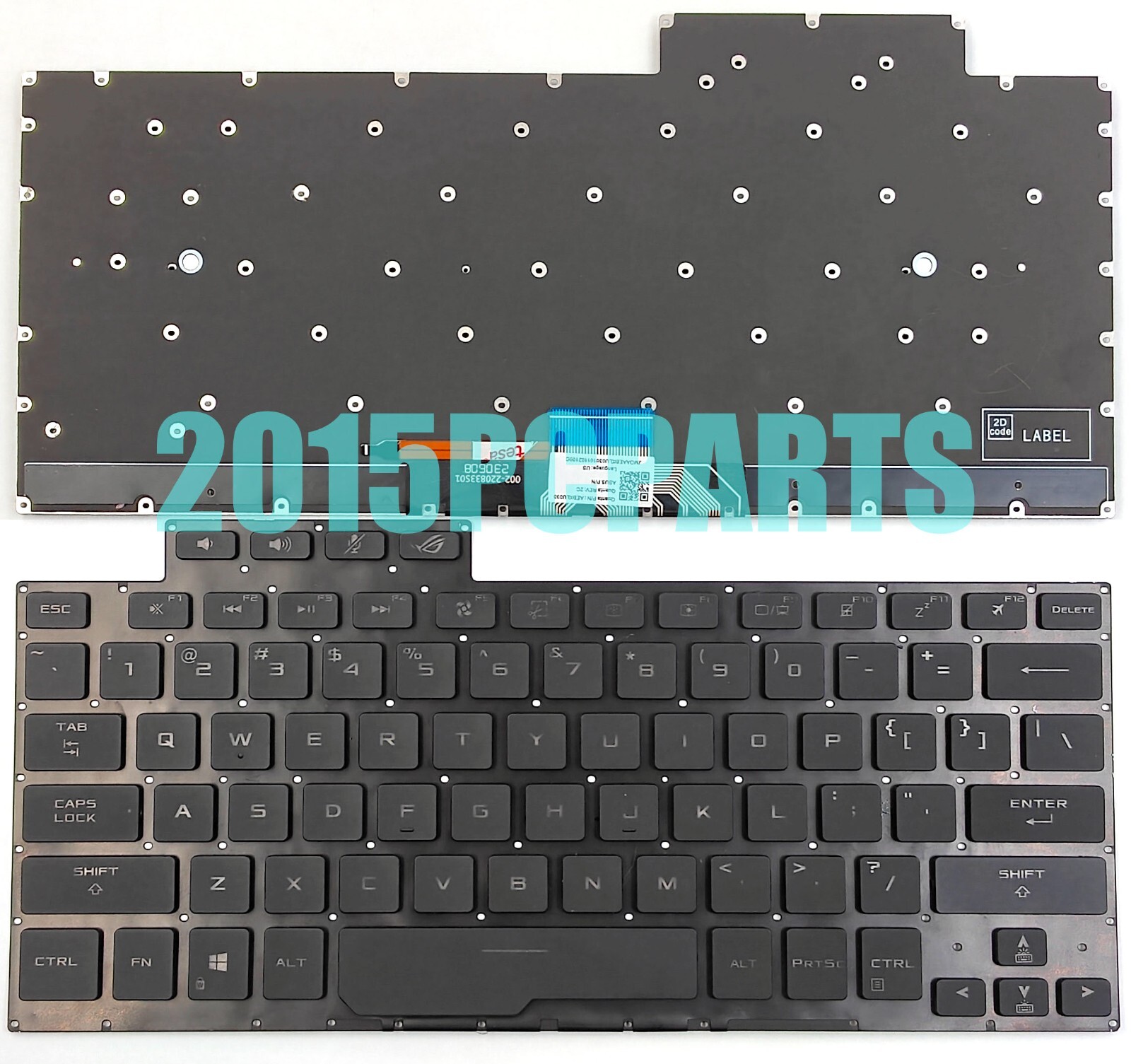 New Asus ROG Zephyrus G14 GA401 GA401M GA401U GA401Q GA401IU Keyboard ...