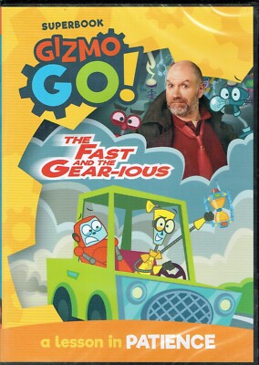 Gizmo Go ! # 6 The Fast and the Gear-ious, PATIENCE ** Superbook ** | eBay