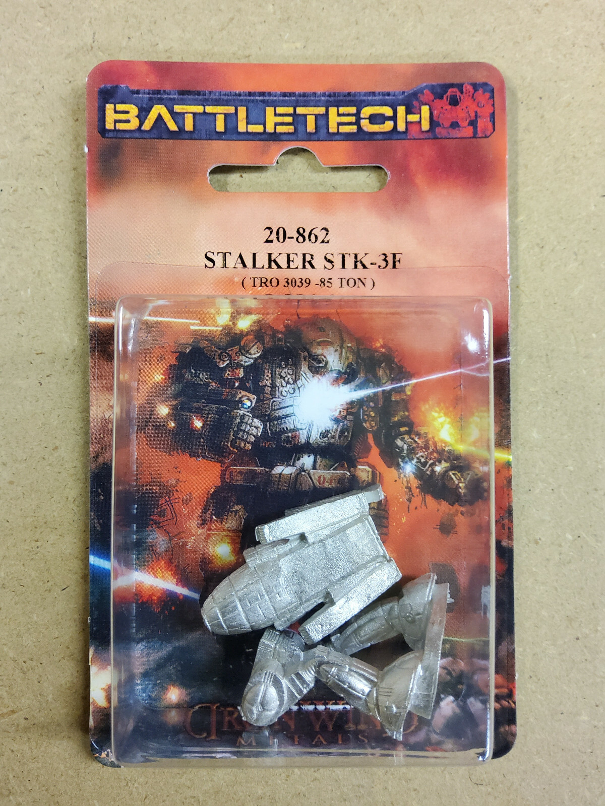 Battletech Miniatures - Stalker STK-3F - 20-862 - Iron Wind Metals | eBay