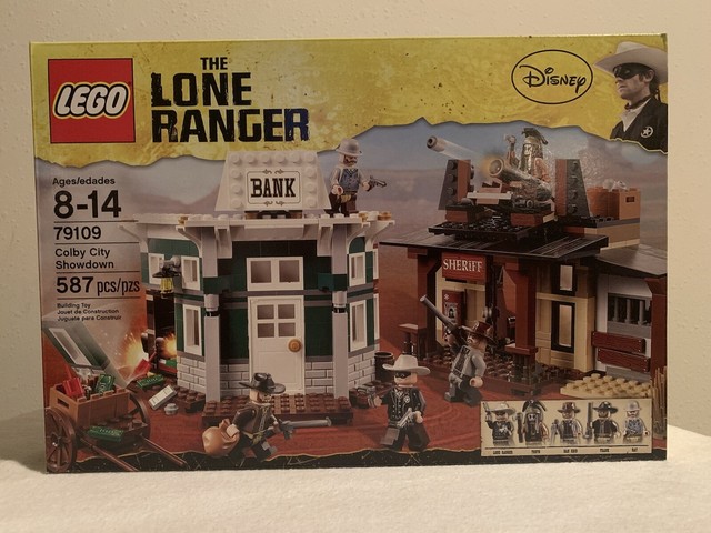 LEGO The Lone Ranger: Colby City Showdown (79109) for sale online | eBay