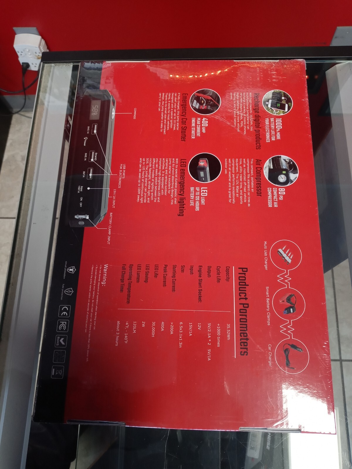 Powerforce PF2000 Jump Starter Compressor Charger Kit for sale online ...