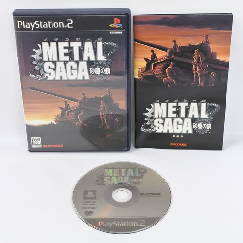METAL SAGA PS2 Playstation 2 For JP System p2 | eBay