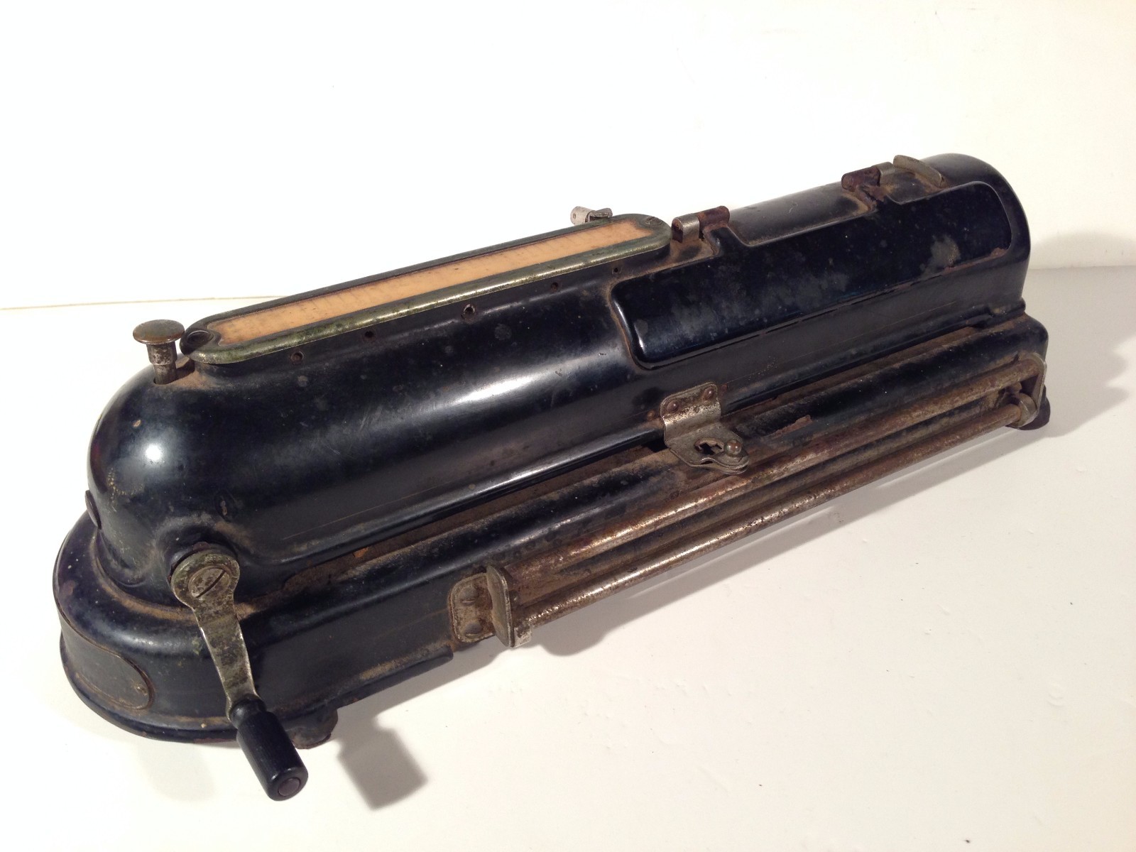 Antique Protectograph Check Writer GW Todd and Co Rochester NY Early ...