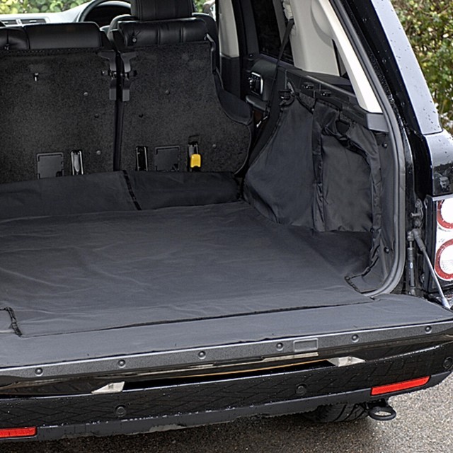 Range Rover Vogue L322 Tailored Boot Liner Mat Dog Guard 2002 - 2013 ...