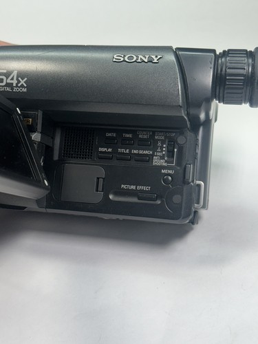 Sony Handycam CCD-TRV15 8mm Analog Camcorder for sale online | eBay