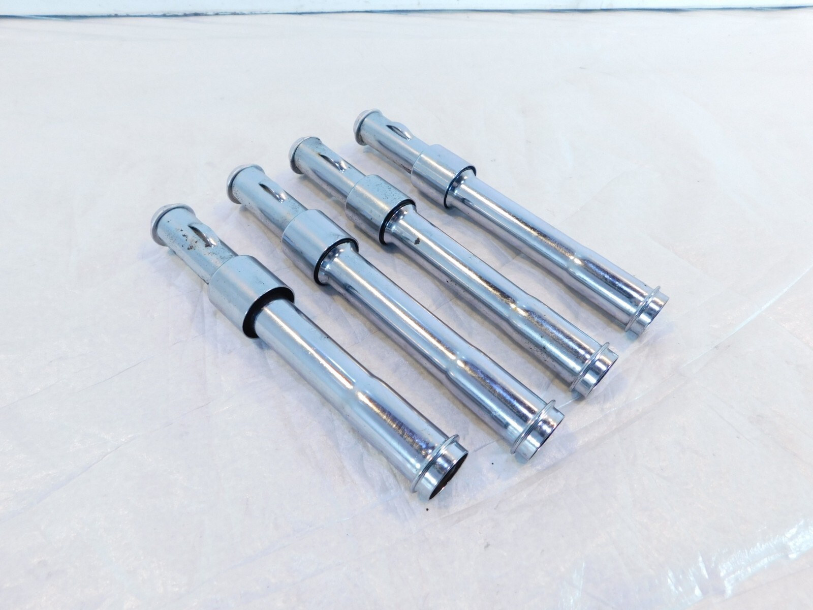 Set Harley Davidson Electra Glide Dyna & Softail Push Rod Pushrod Cover ...