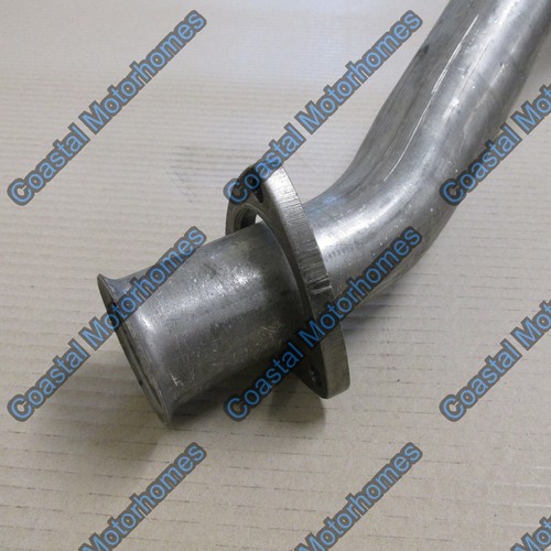 Fits Fiat Ducato Peugeot Boxer Citroen Relay Front Exhaust Pipe (02-06 ...
