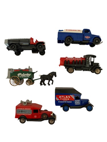 Days Gone - Lledo PLC Enfield Vintage Cars Set of 6 (No. 7,8,9,10,11,12 ...