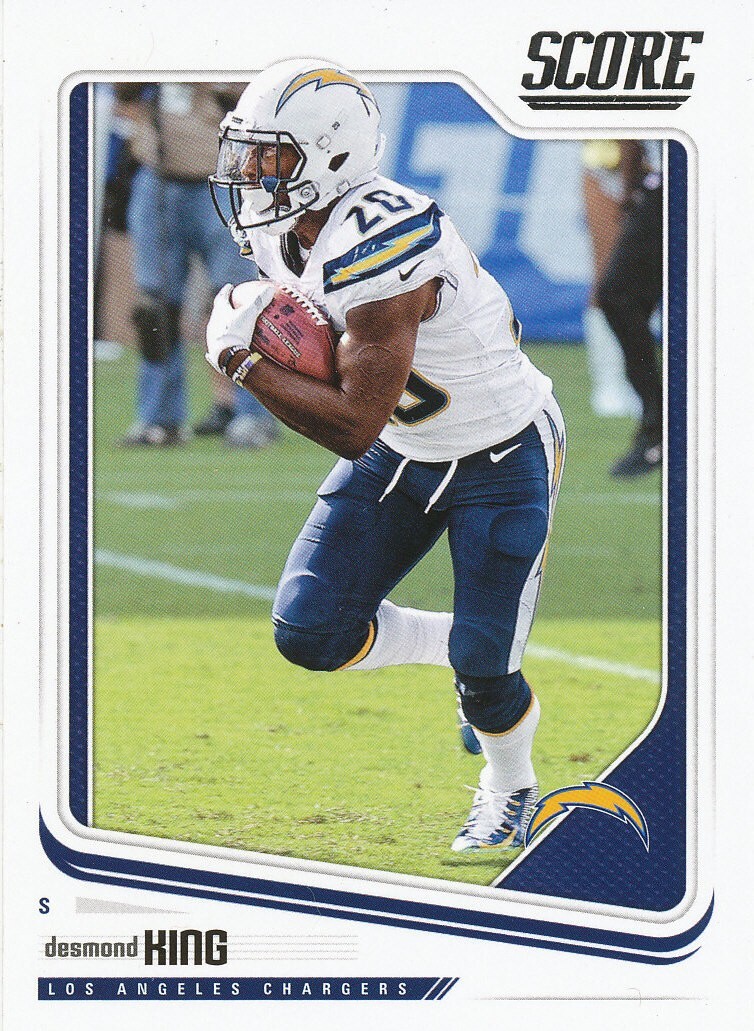 SCORE Desmond King Iowa HAWKEYES | eBay