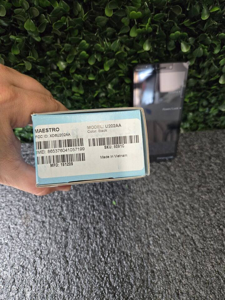 Maestro Model U202AA - 16GB - Black - Brand New - GSM Unlocked - | eBay
