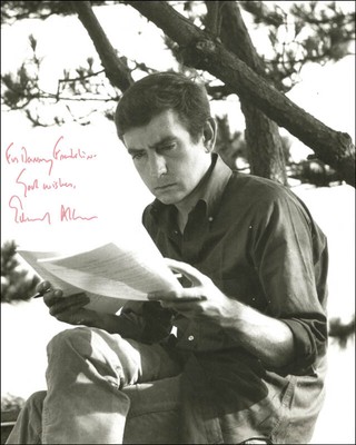 EDWARD ALBEE - INSCRIBED PHOTOGRAPH SIGNED | eBay
