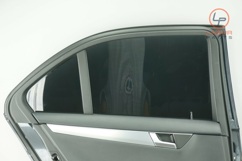 W204 08-14 Mercedes C Class Complete Rear Left Side Door Shell w/ Glass ...