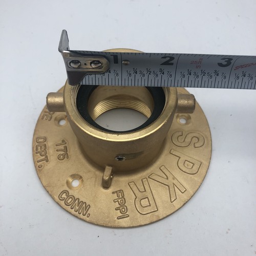 AUTO-SPKR FPPI FIRE END CAP PLATE CROKER BRASS | eBay