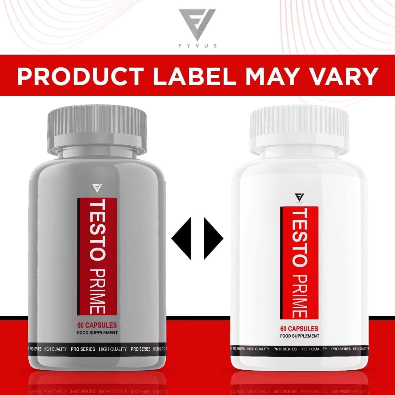 5 PACKS Testo Prime - Male Stamina Performance Pills Booster Capsules ...