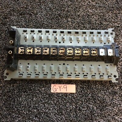 Federal Pacific FPE Bus Buss Interior & Neutral Bar Stab Lok NA Breaker ...