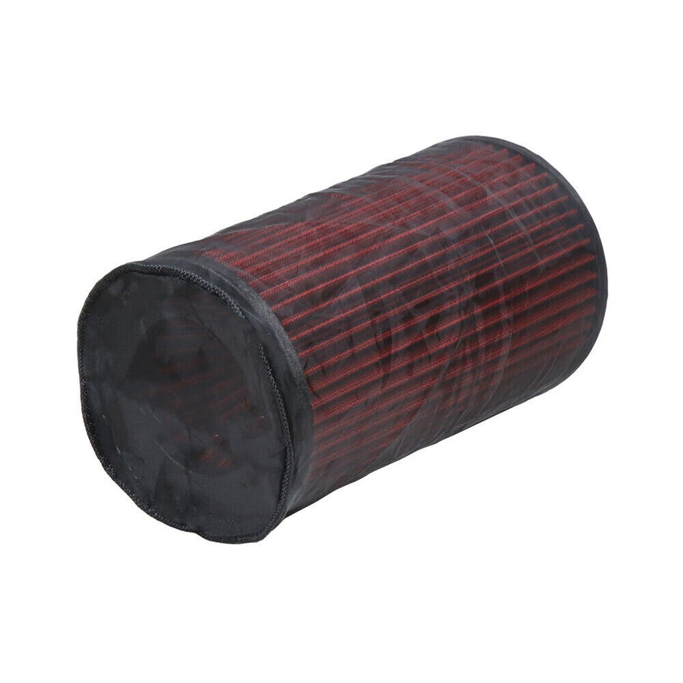 Universal Water Guard Cold Air Intake Pre-Filter Cone Filter Sock Cover ...