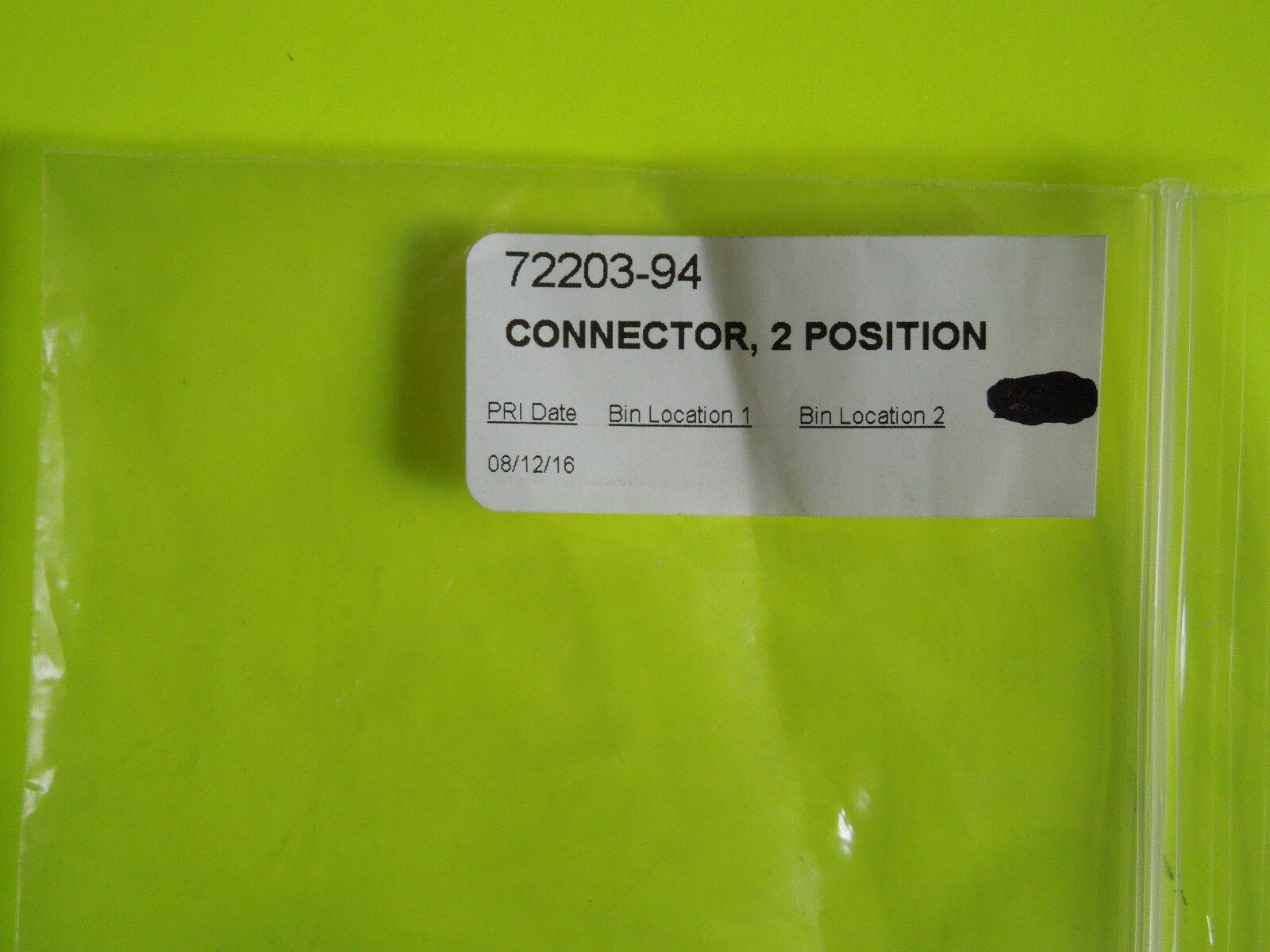 NOS OEM Harley Davidson 2-Position Connector P/N 72203-94 | eBay