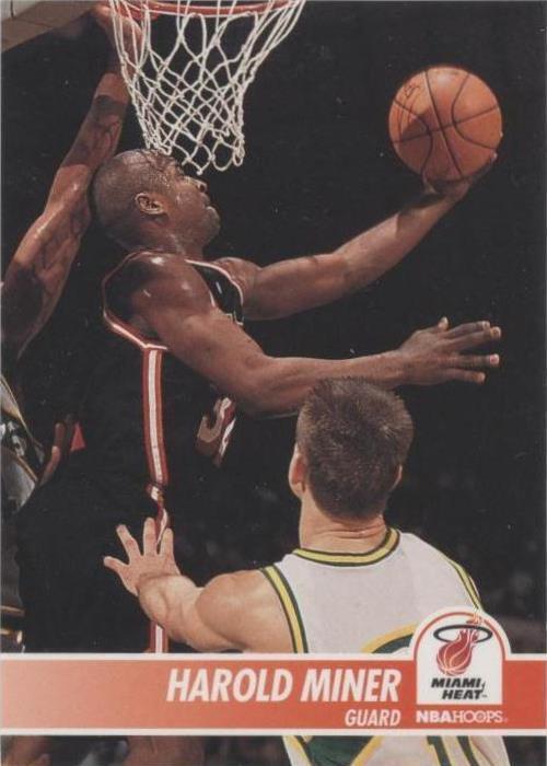 1994-95 NBA Hoops - Harold Miner #110 for sale online | eBay