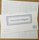 Checkbook Transaction Registers 2025 2026 2027 Calendar Check Book ...
