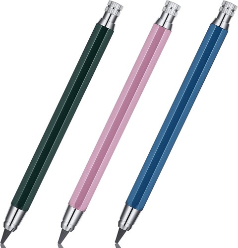 Outus 3 Pieces 5.6 mm Holder Mechanical Pencils Sketch up Automatic ...